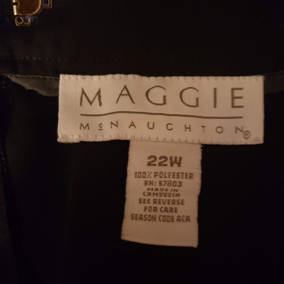 Maggie Mcnaughton | Skirts | Maggie Mcnaughton Long Black Skirt | Poshmark